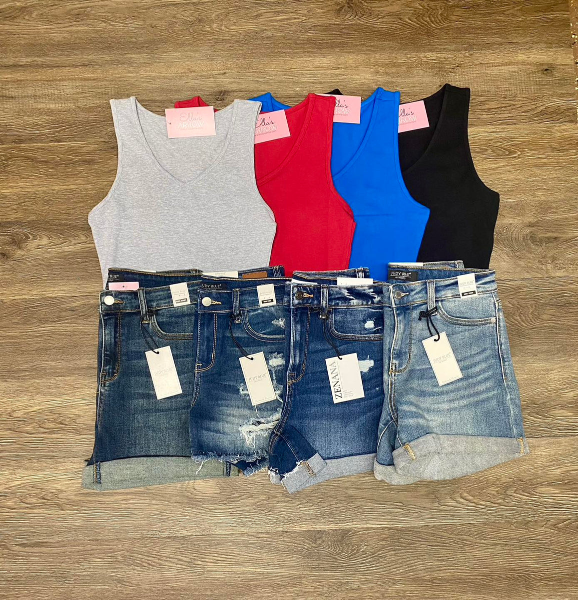 SHORTS & CAPRIS | Ella’s Arrow