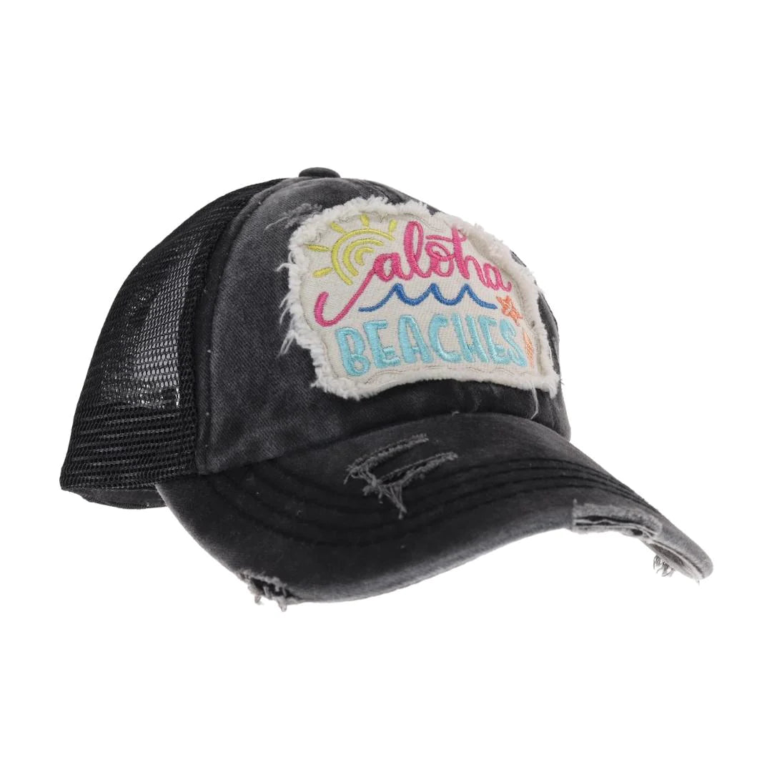 C.C. Brand Aloha Beaches Patch Cap | Ella’s Arrow