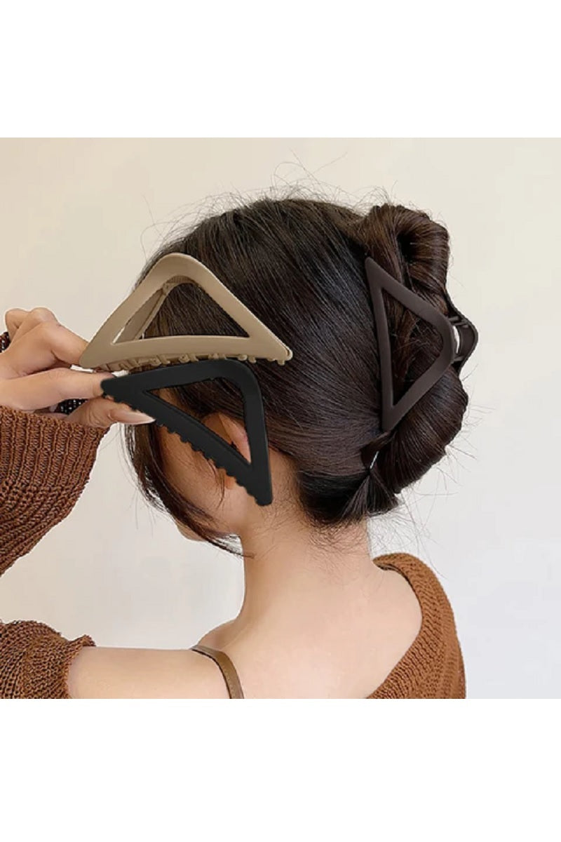 Triangle Claw Clips | Ella’s Arrow