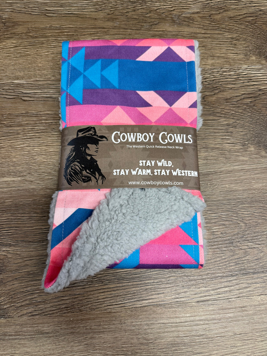 Lucy Sherpa Cowboy Cowl | Ella’s Arrow