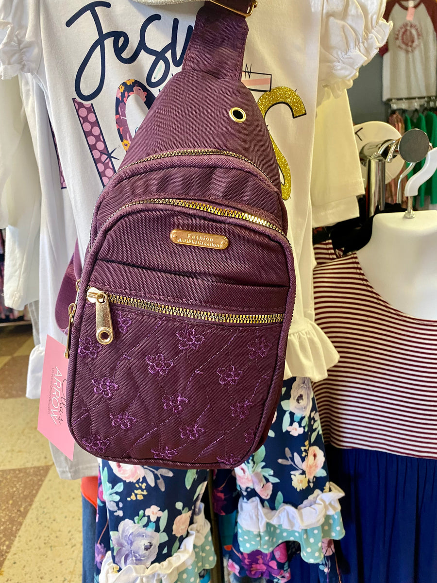 Clair Cross Body Sling Bag | Ella’s Arrow